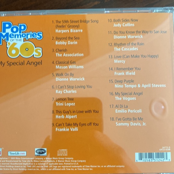 Other | Pop Memories Of The 6s Six Cd Set | Poshmark